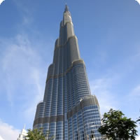 Burj Khalifa: O maior prédio do mundo fica em Dubai!